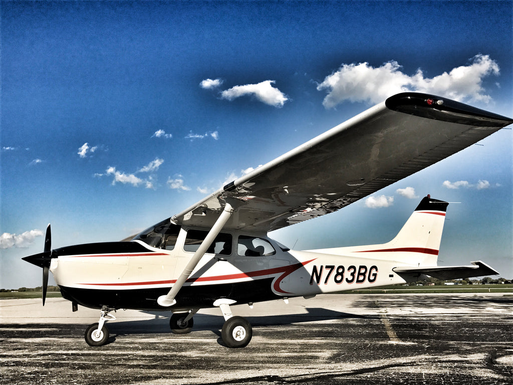 Basic Discovery Flight Lesson – Flight Club 805